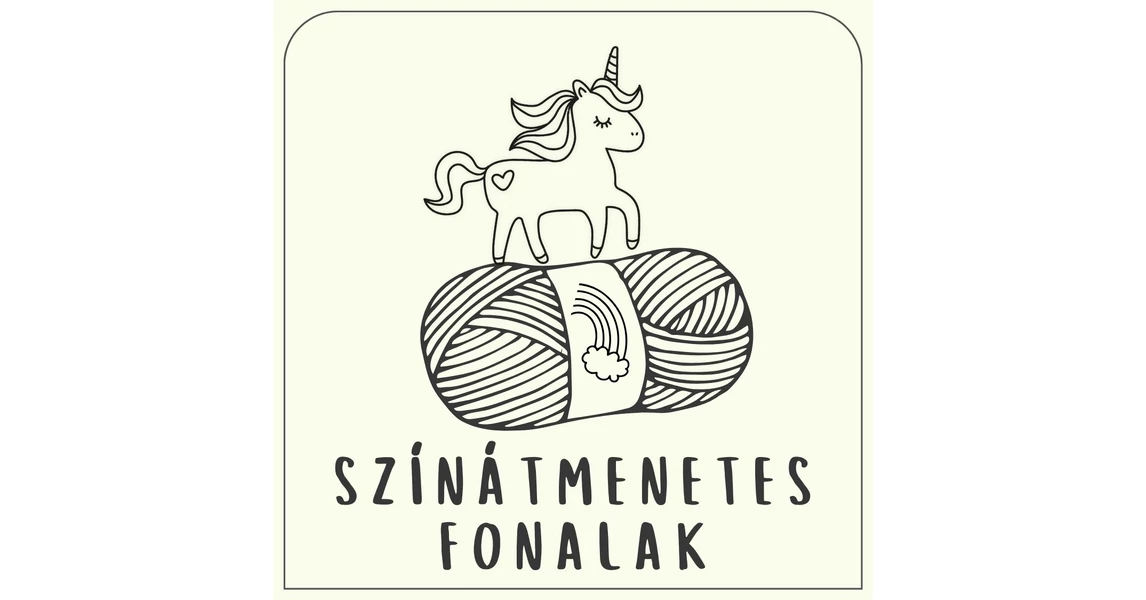 Színátmenetes és öbbszínű fonalak