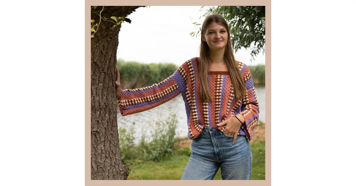 Swifty sweater free pattern in english an dutch