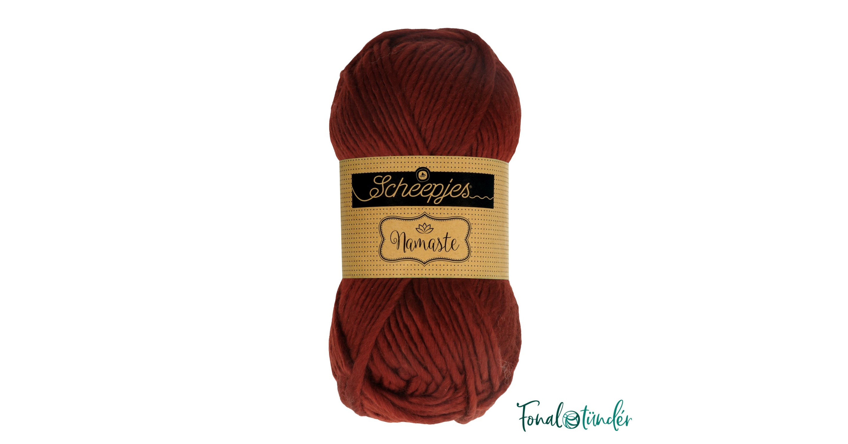 Scheepjes Namaste 617 Bridge - sötét vörös gyapjú alapú fonal