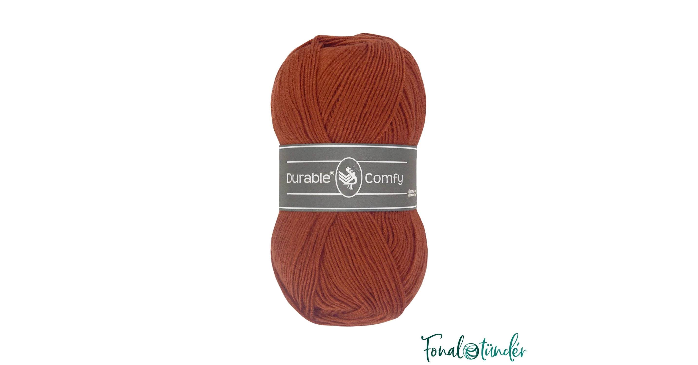Durable Comfy 2210 Caramel - karamell barna mikroszálas akril fonal