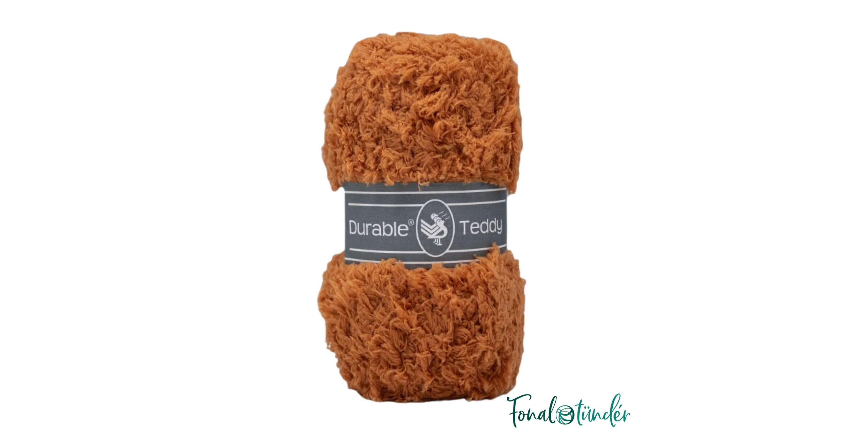 Durable Teddy 2210 Caramel - karamell barna szőrös buklé fonal