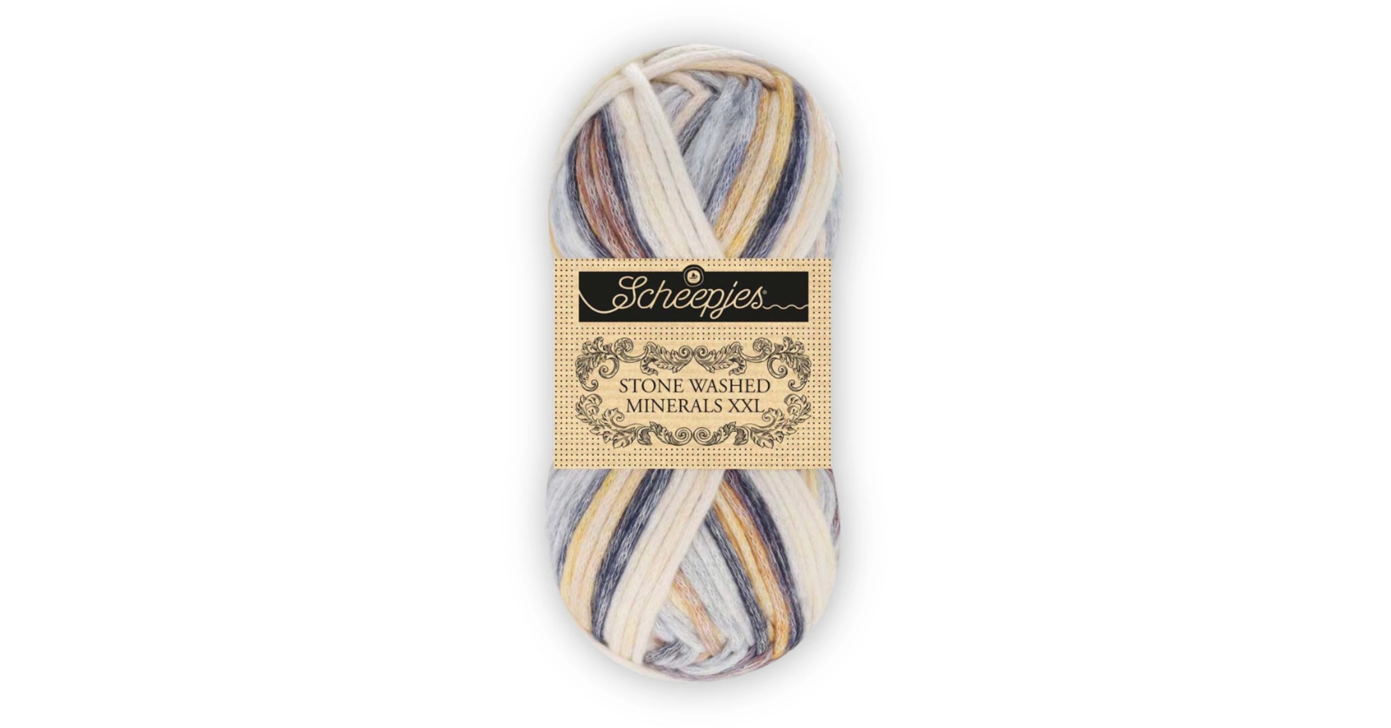 Scheepjes Stone Washed XXL 919 Cobalt Copper - színátmenetes fonal