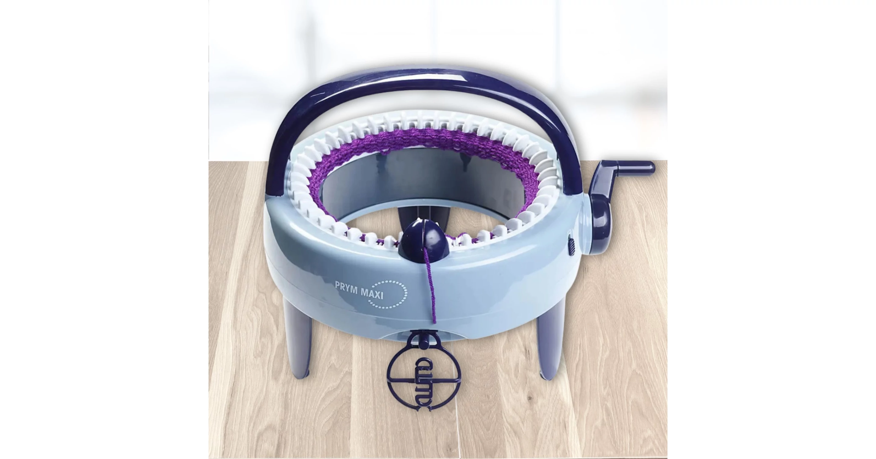 Prym knitting mill Maxi - 27cm - profi kézi kötőgép sapkához, sálhoz