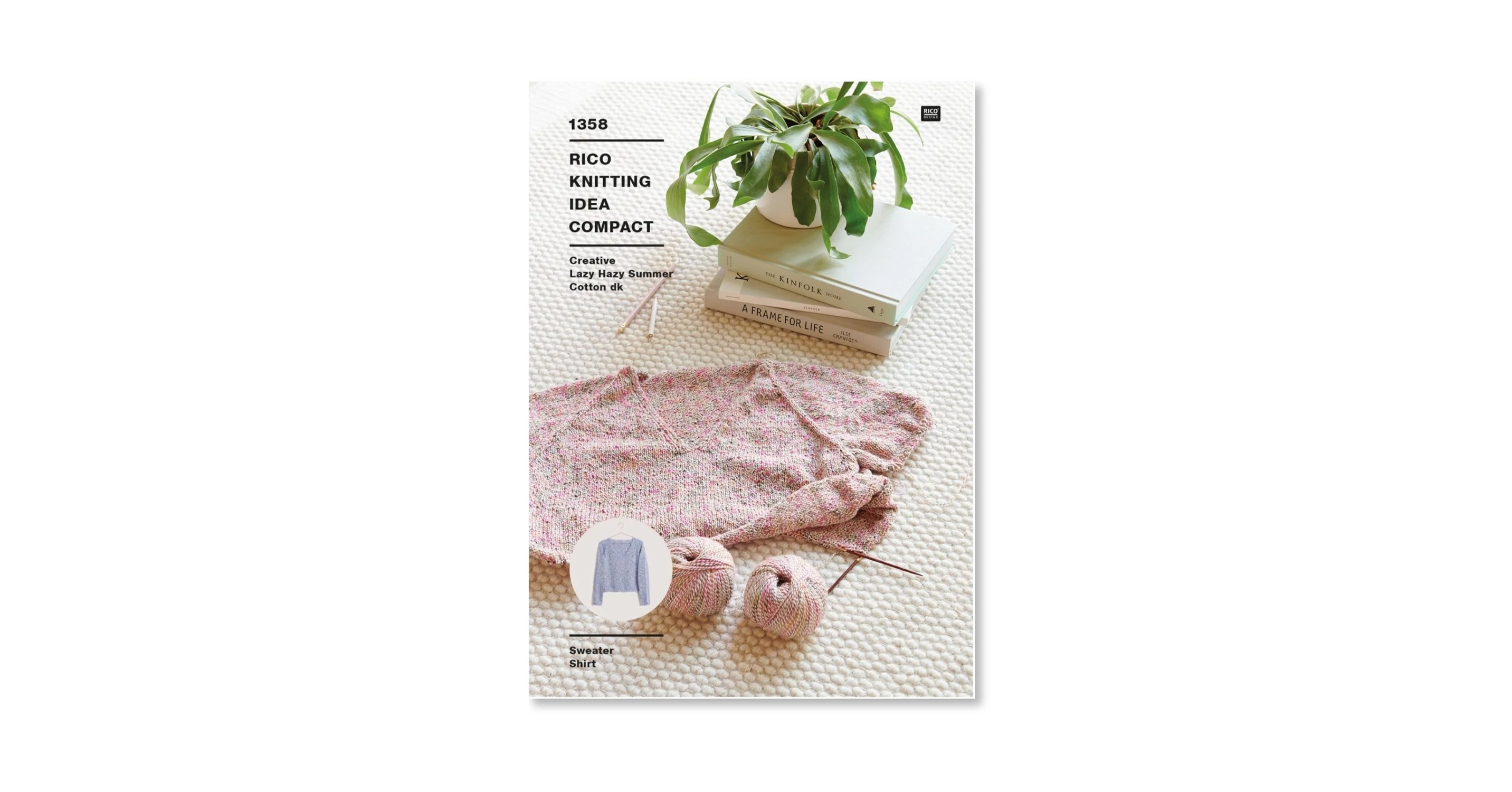 Rico Pulcsi és Blúz - kötésminta - Rico Lazy Hazy Summer fonalból