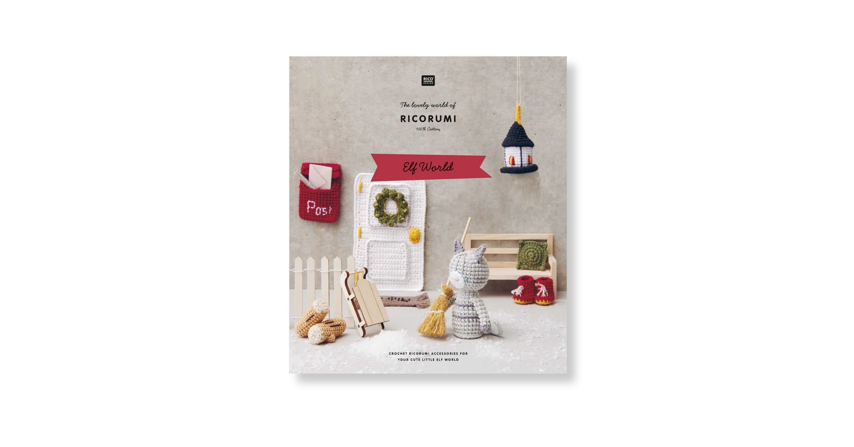 Rico Rainbow - amigurumi animals and toys crochet patterns