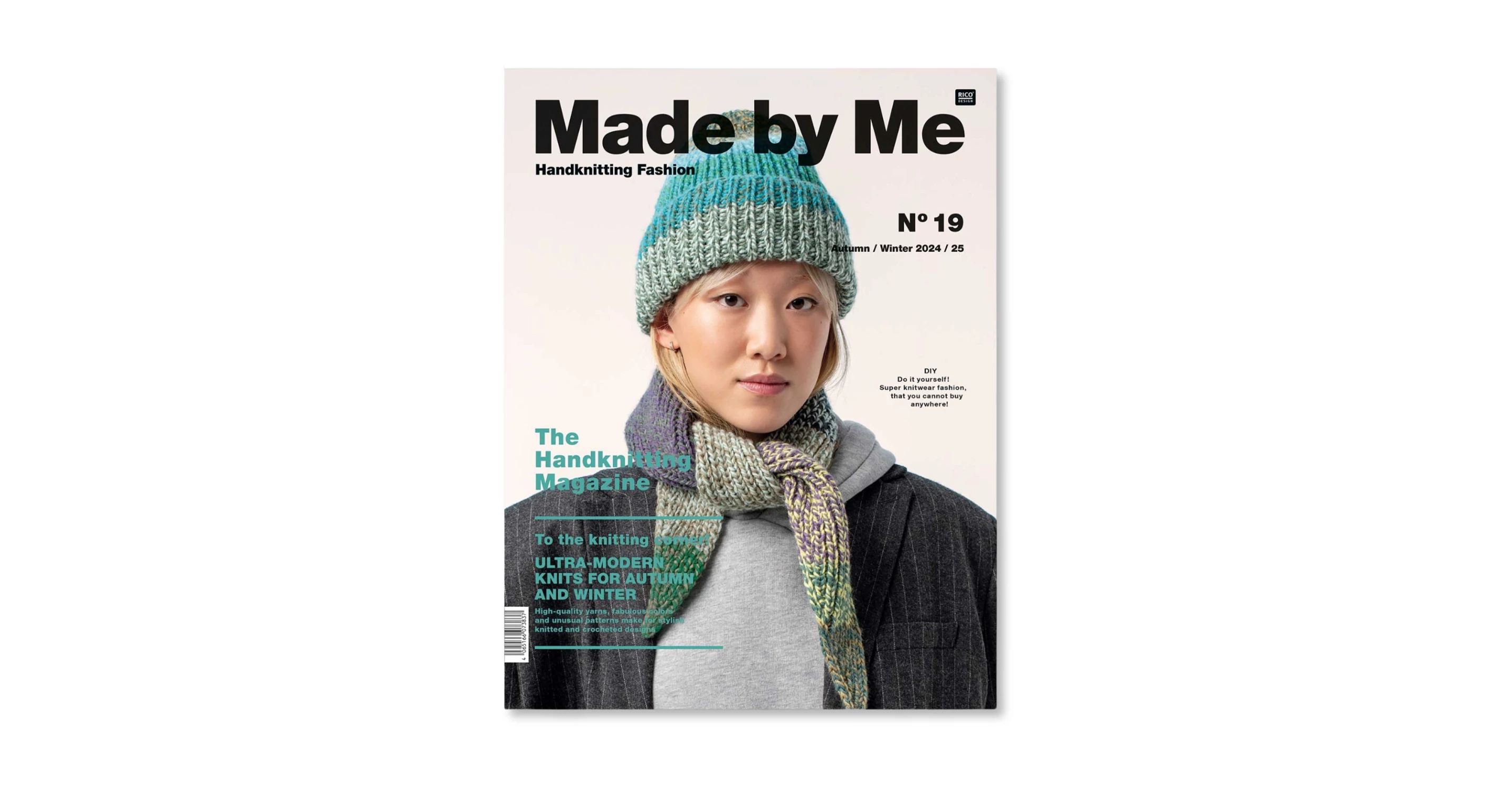 Rico Made by Me - Ősz / Tél - kézimunka folyóirat kötés és horgolás